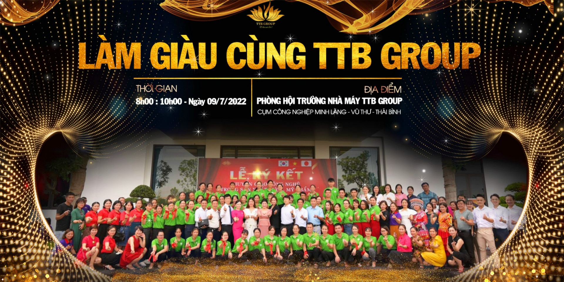 TTB GROUP Dược phẩm quốc tế